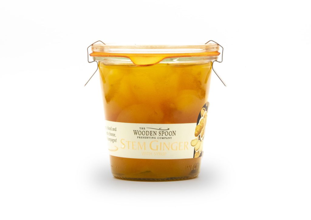 Whole Stem Ginger in Syrup 320g | The Wooden Spoon Co