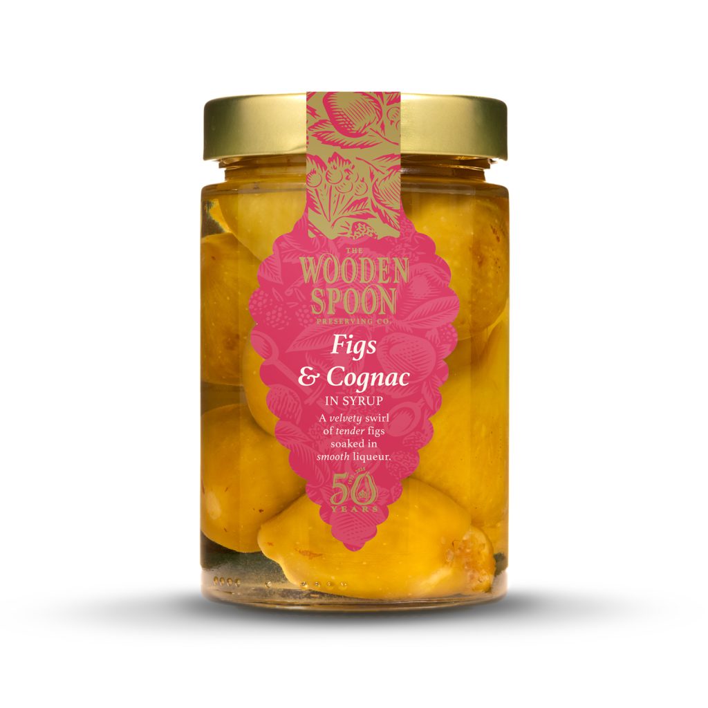 Figs with Cognac in Syrup 420g | The Wooden Spoon Co