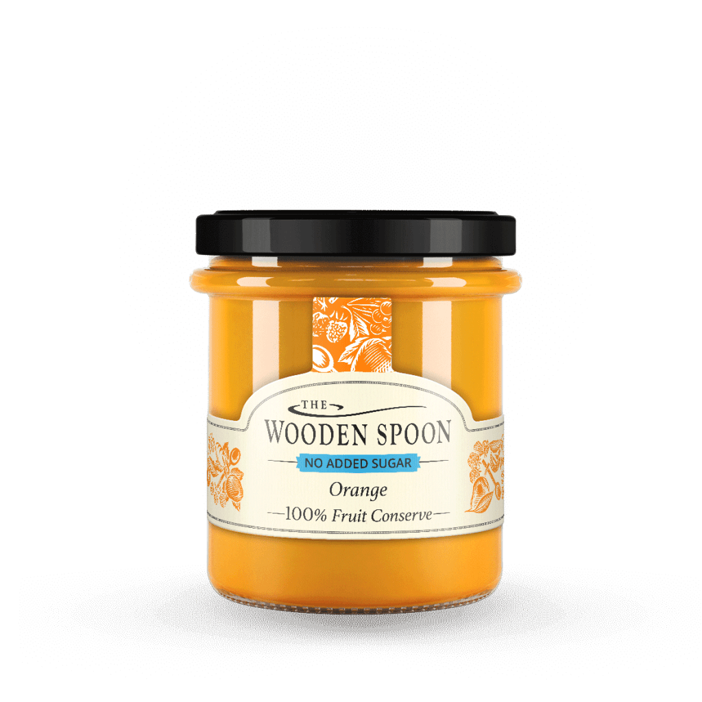 Orange High Fruit Spread 227g | Wooden Spoon Co