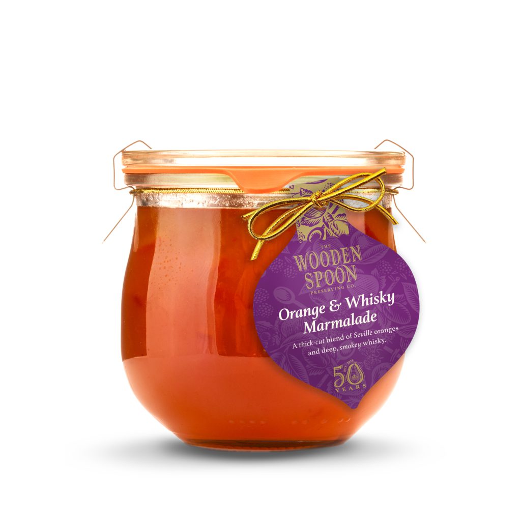Orange & Whisky Marmalade 400g Gift Jar | The Wooden Spoon