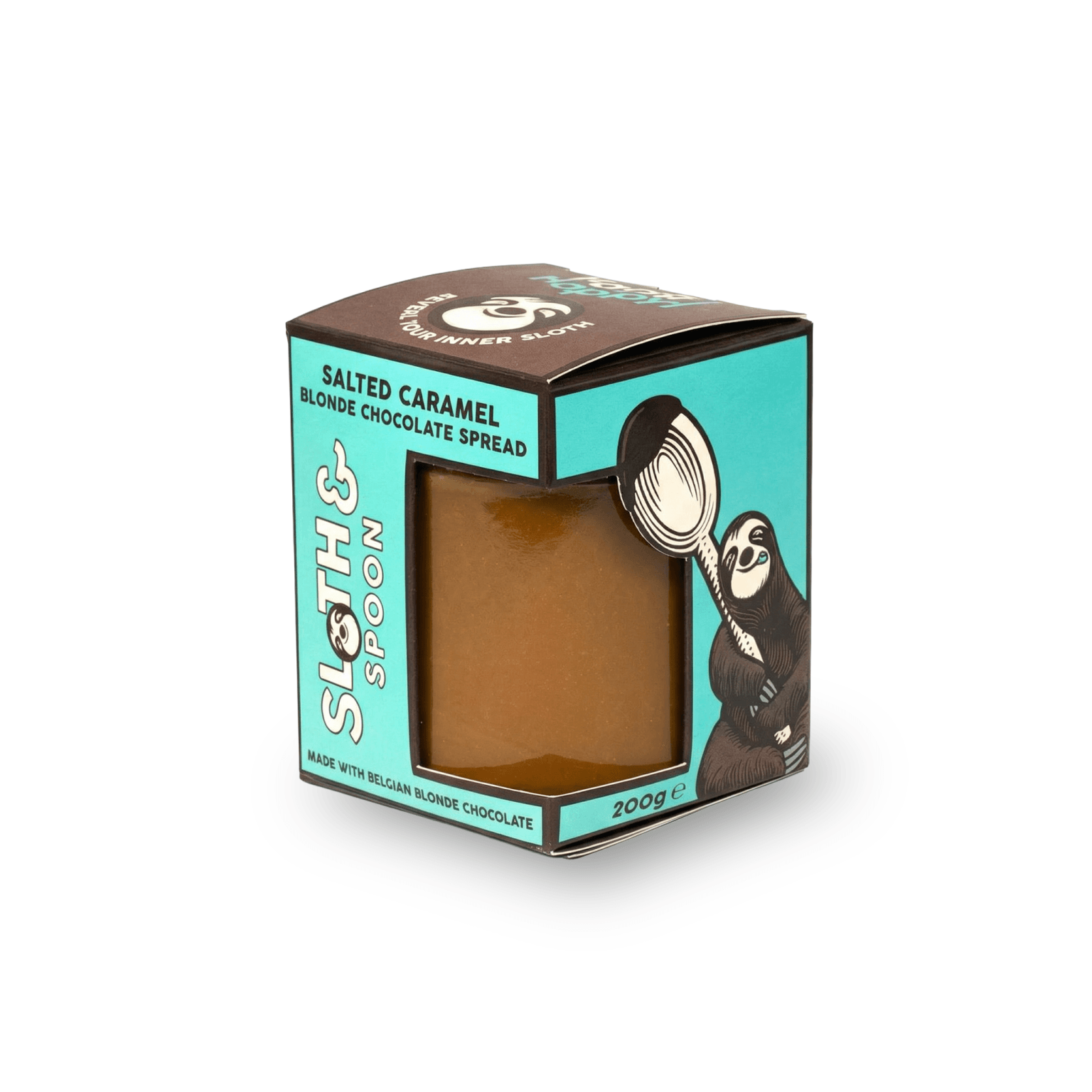 Sloth & Spoon - Salted Caramel Blonde Chocolate Spread (200g)